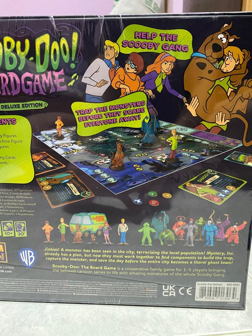Cmon The animated collection Scooby Doo the board game kickstarter ...