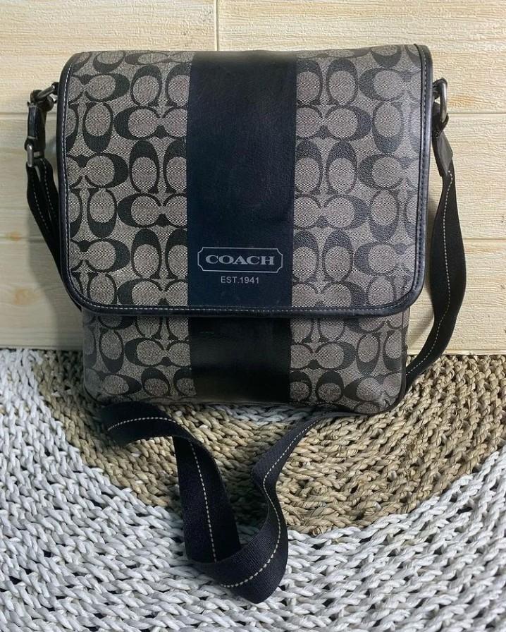 COACH FULL KULIT ASLI, Barang Mewah, Tas & Dompet di Carousell