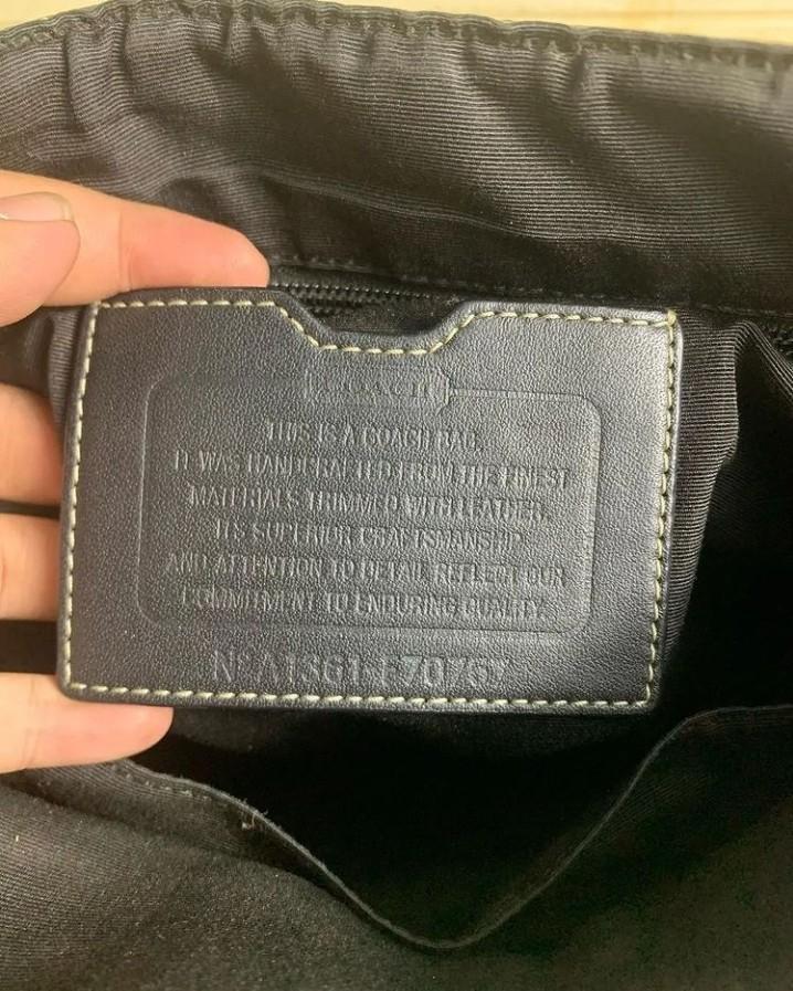 COACH FULL KULIT ASLI, Barang Mewah, Tas & Dompet di Carousell