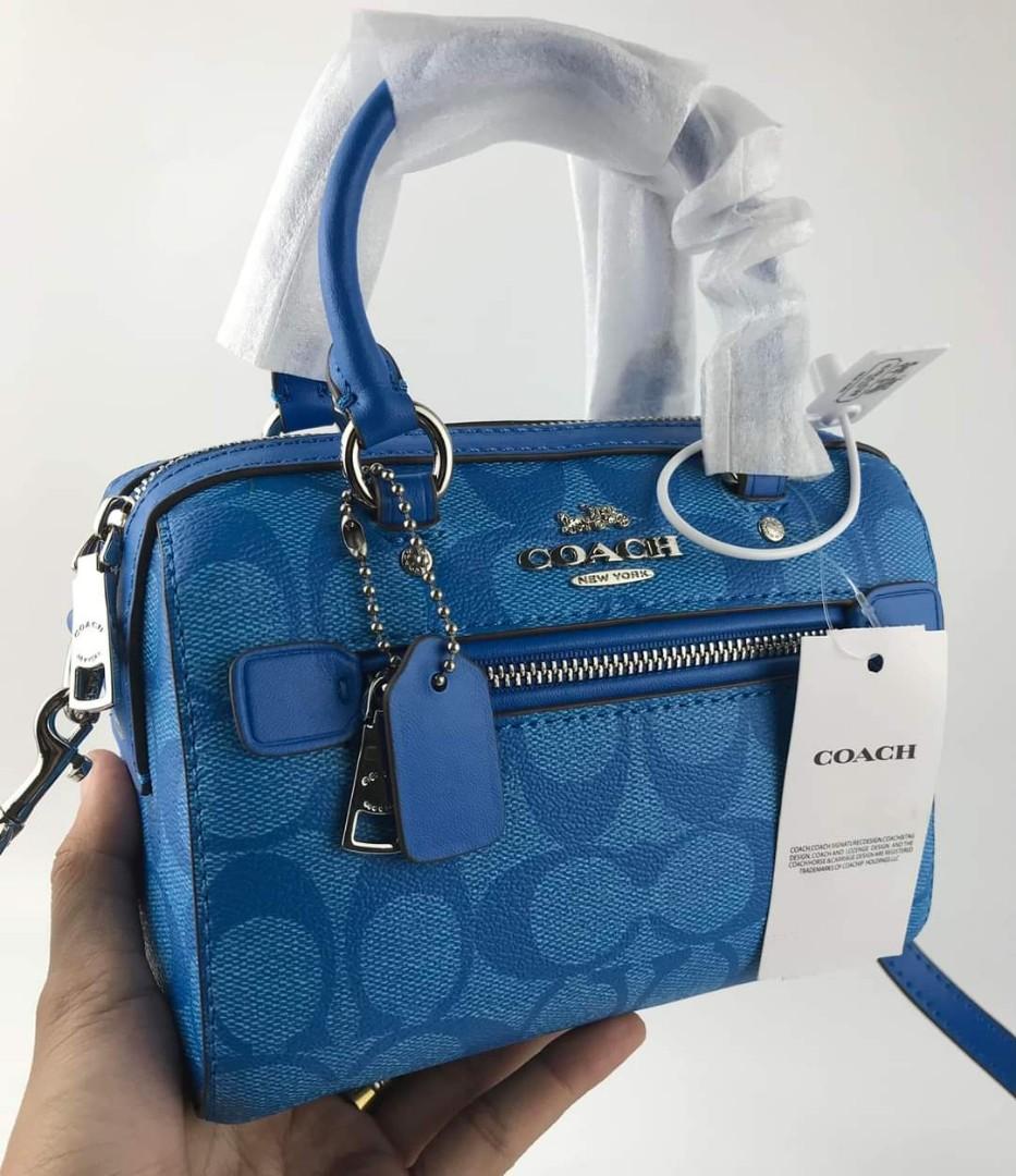 Coach mini Rowan, Women's Fashion, Bags & Wallets, Cross-body Bags on ...