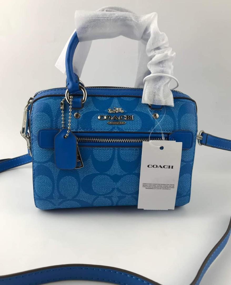 Coach mini Rowan, Women's Fashion, Bags & Wallets, Cross-body Bags on ...