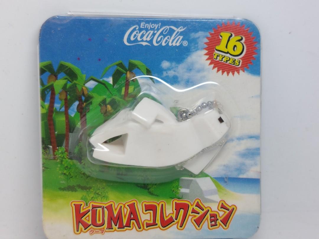 Coca Cola Coke Kuma Polar Bear Collectible Miniature Mini Japan Toy ...