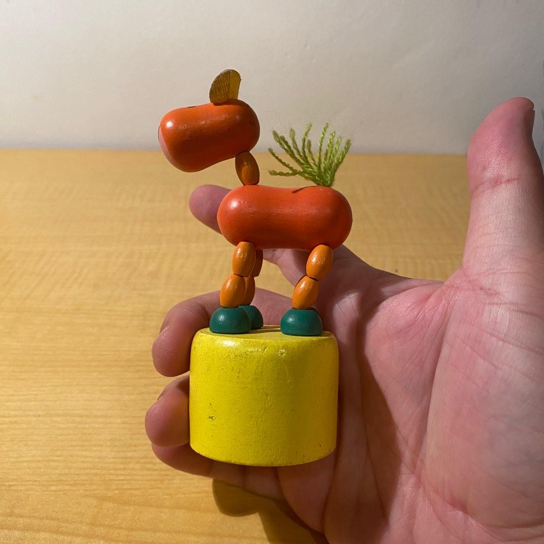 Collapsible push up toys Brio, Hobbies & Toys, Toys & Games on Carousell