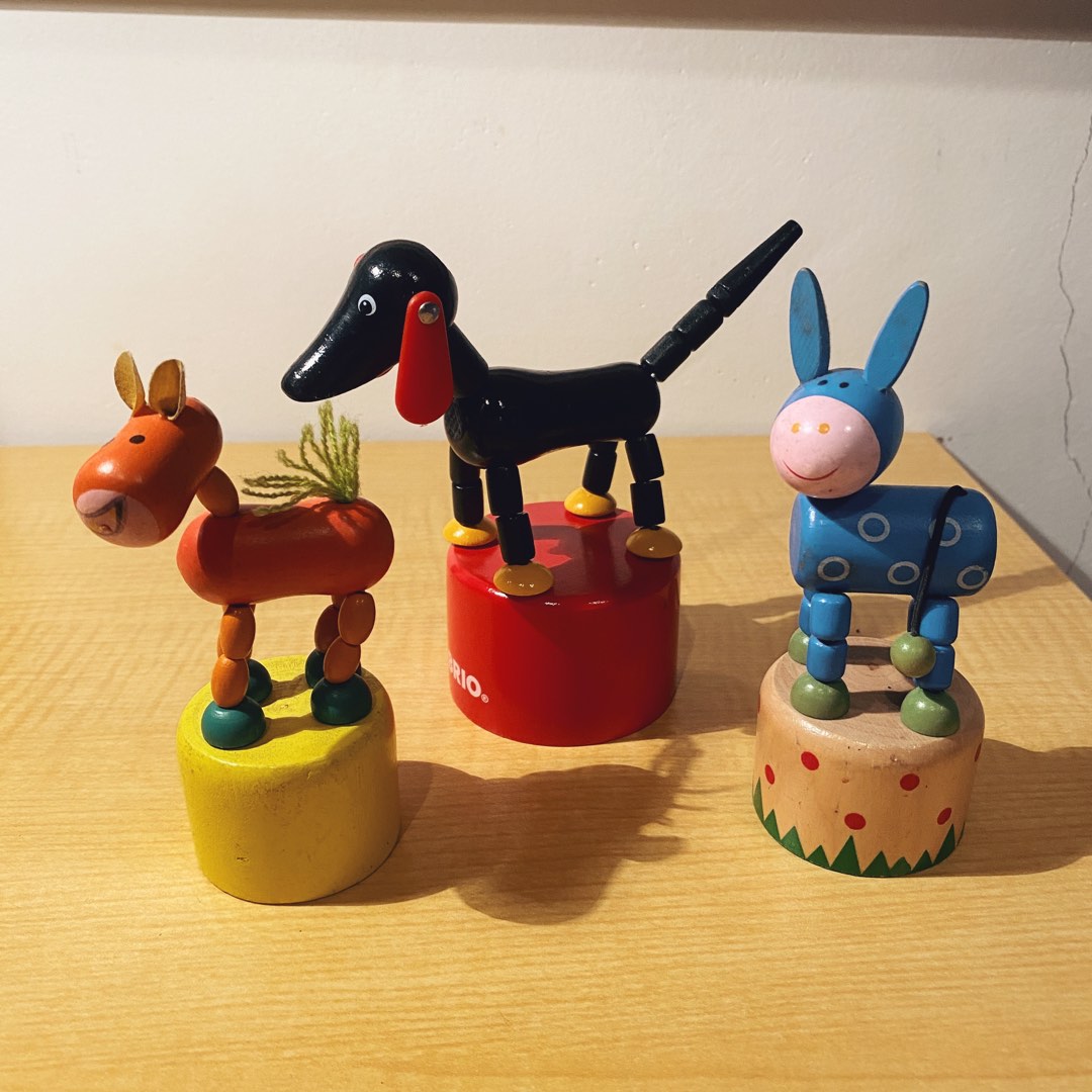 Collapsible push up toys Brio, Hobbies & Toys, Toys & Games on Carousell