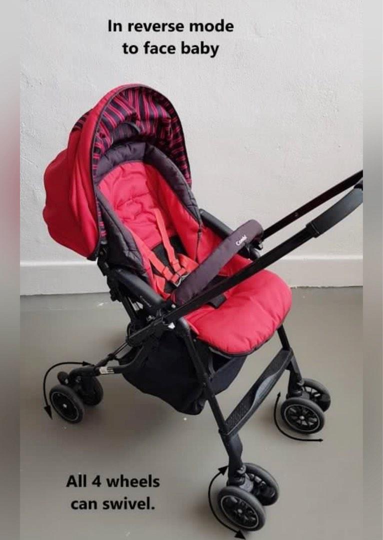 Combi Mechacal Handy Auto4Cas (Ultra lightweight 360 degree swivel ...