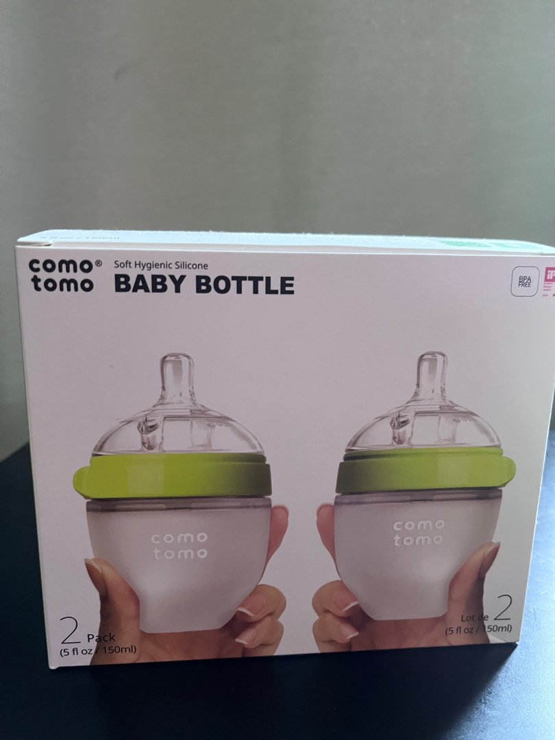 Como Tomo 5oz Bottles, Babies & Kids, Nursing & Feeding, Breastfeeding & Bottle Feeding on Carousell