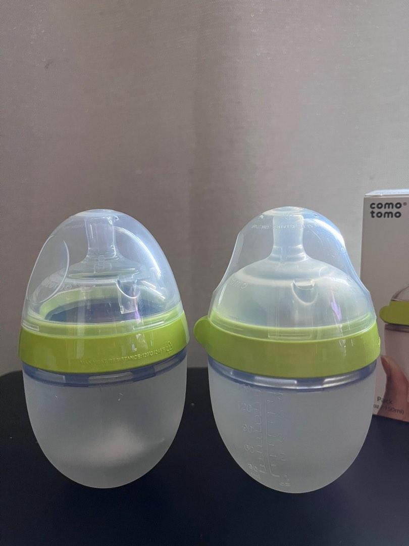 Como Tomo 5oz Bottles, Babies & Kids, Nursing & Feeding, Breastfeeding & Bottle Feeding on Carousell