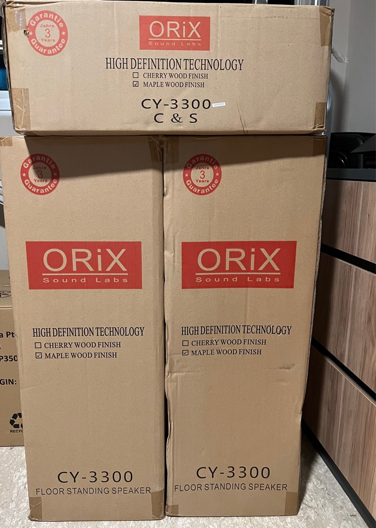 Complete Orix sound system, Audio, Soundbars, Speakers & Amplifiers on ...