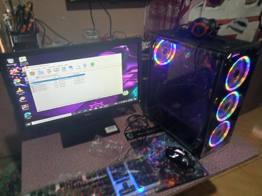 Computer set 8thgen, Computers & Tech, Desktops on Carousell