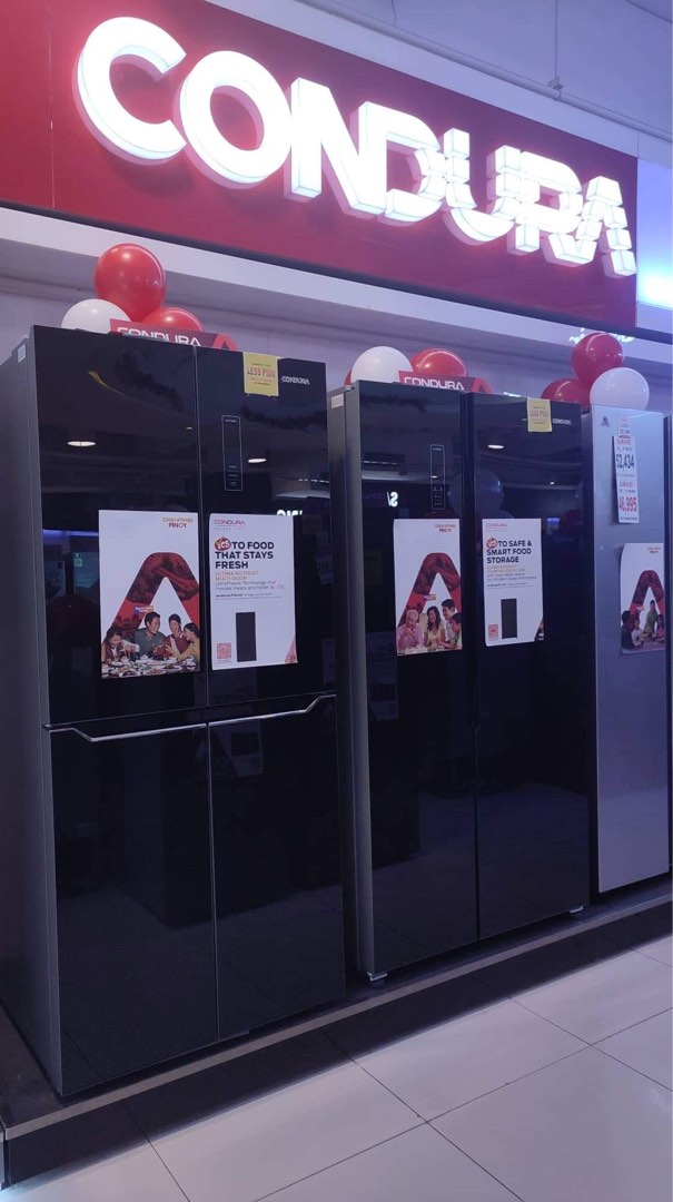 CONDURA MULTI DOOR INVERTER REFRIGERATOR, TV & Home Appliances, Kitchen ...