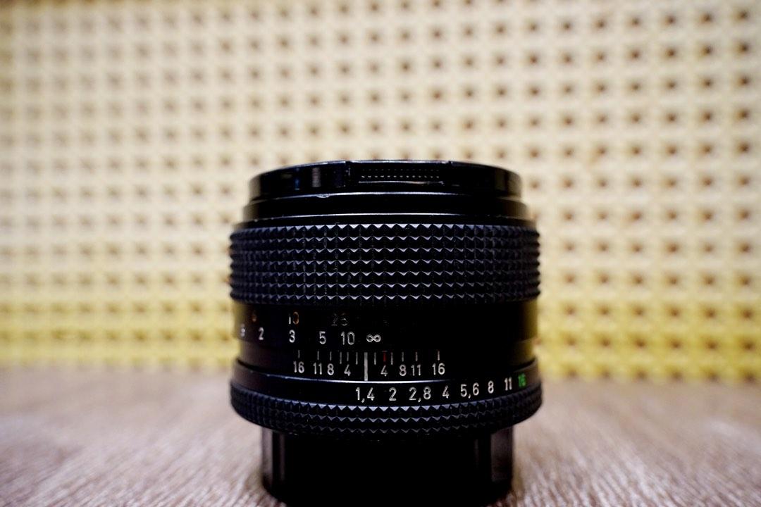 Contax 50mm f1.4, 攝影器材, 鏡頭及裝備 - Carousell