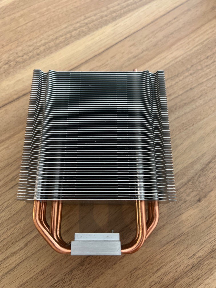 Cooler master hyper 212 heat sink, Computers & Tech, Parts ...