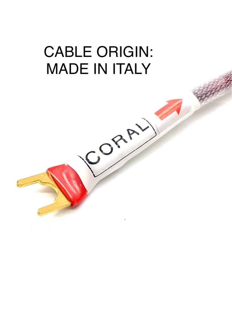 CORAL ELECTRONICS 12 AWG GROUNDING CABLE, Audio, Other Audio Equipment ...