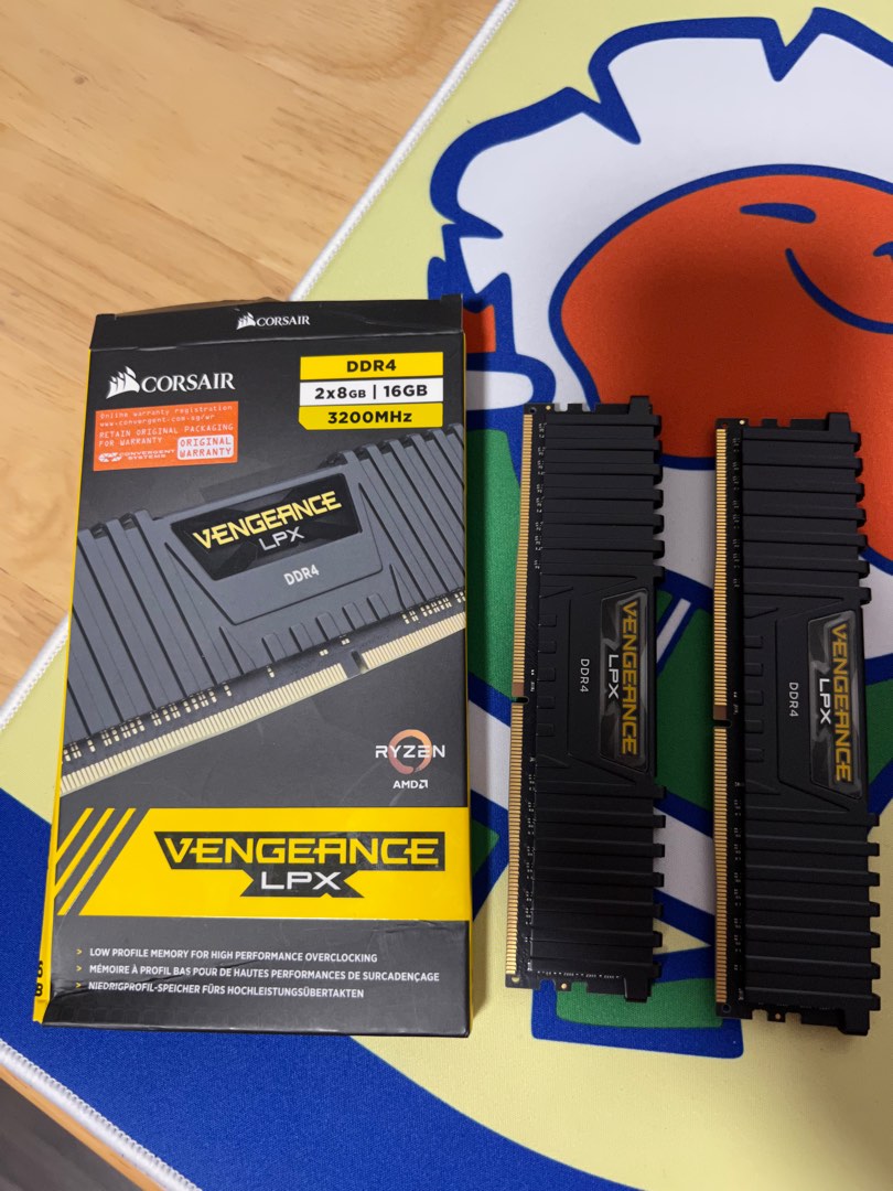 Corsair Vengeance LPX 2x 8gb ram, Computers & Tech, Parts & Accessories ...