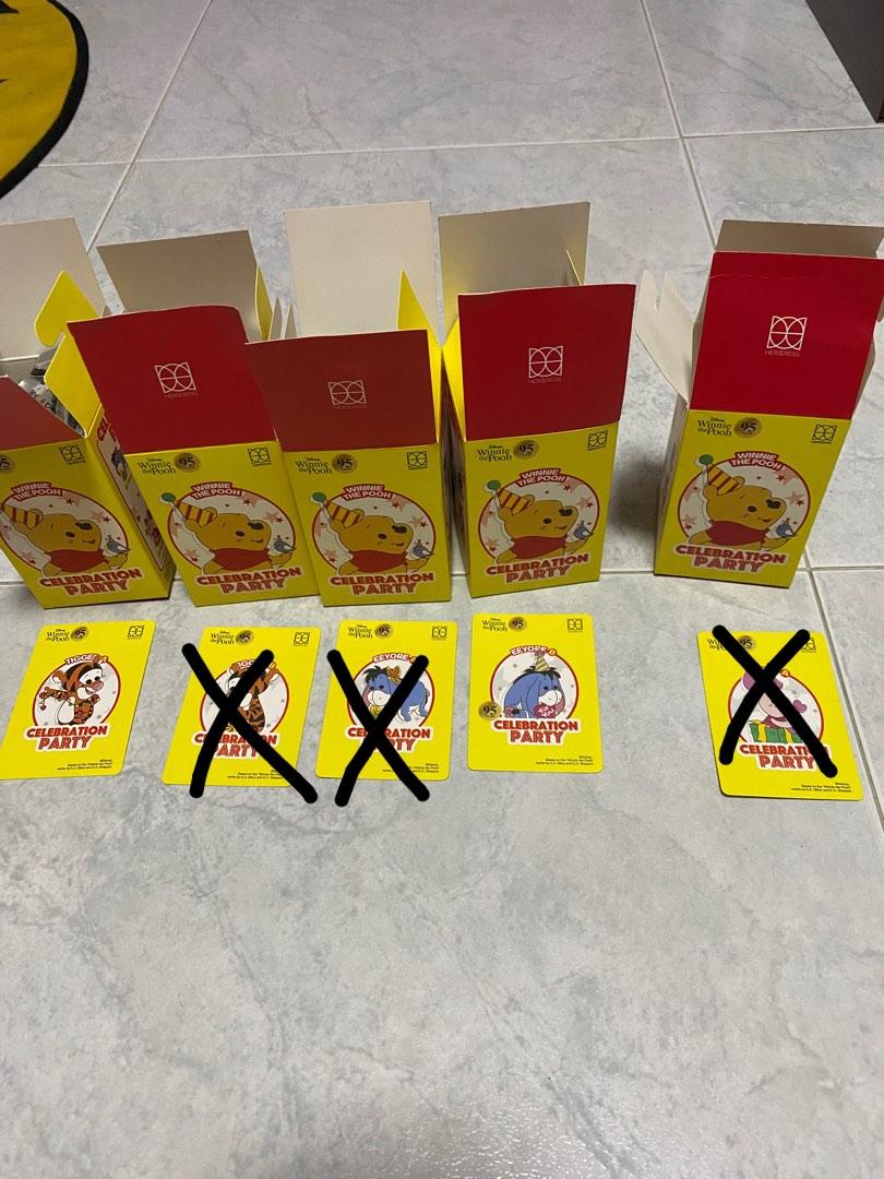 Cow Play Cow Moo Winnie the Pooh blind box Celebration Party, Hobbies ...