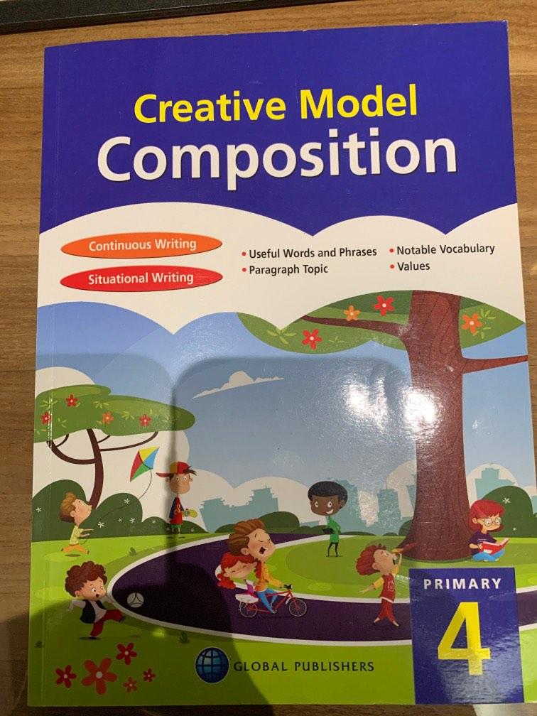 Creative Model Composition (Primary 4), Hobbies & Toys, Books ...