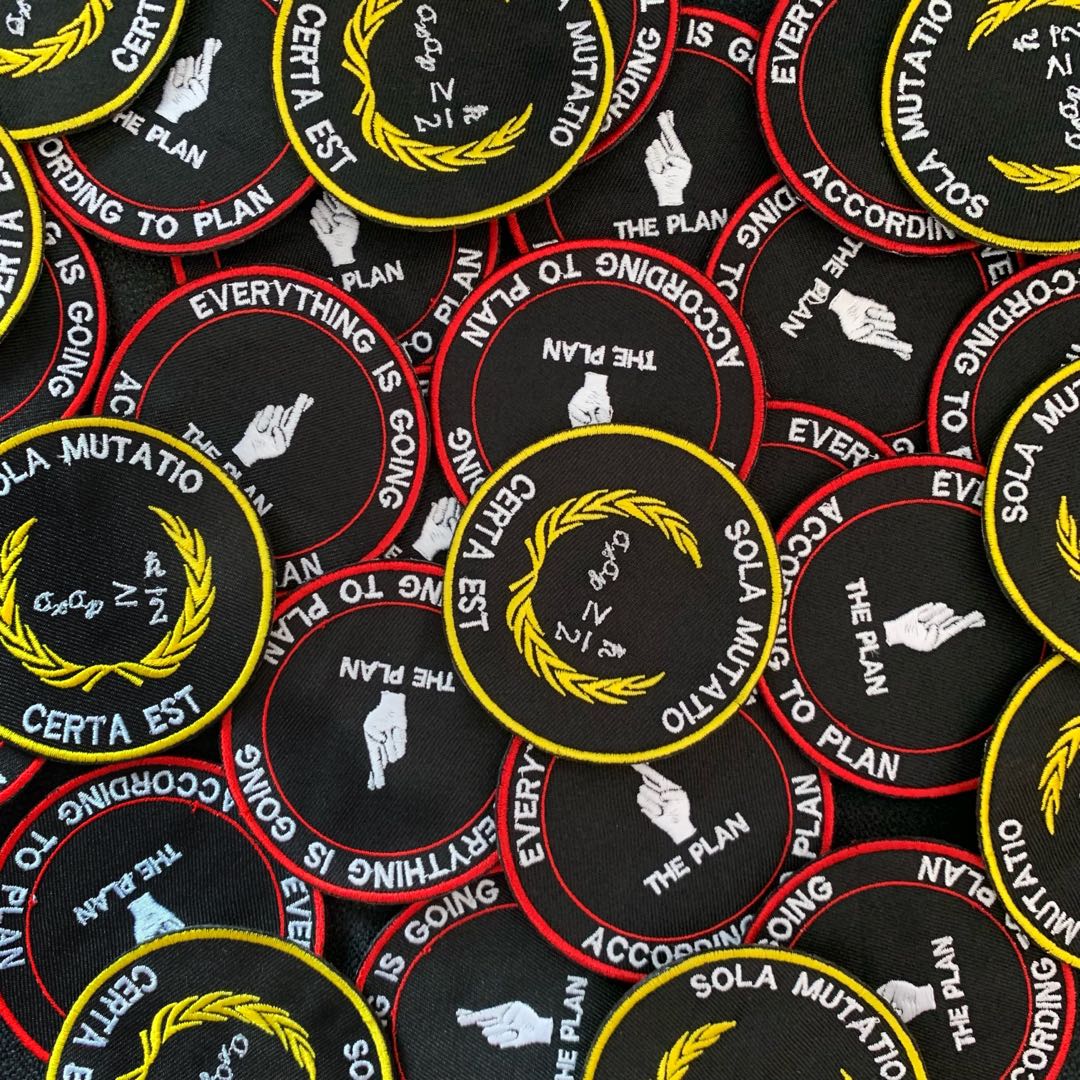 Customised Morale Velcro Patch / Unit Iron On Patches ( ILBV , Call ...
