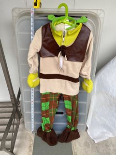 Cute Shrek costume, Babies & Kids, Infant Playtime on Carousell