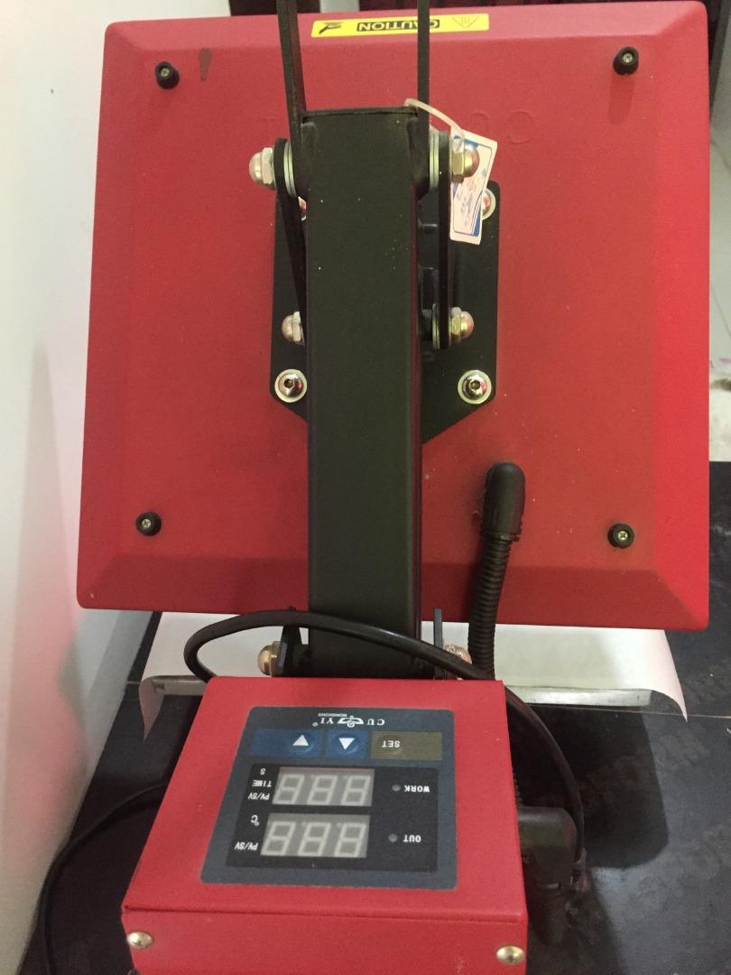 Cuyi Heat Press -CUYI GY103, Computers & Tech, Printers, Scanners ...
