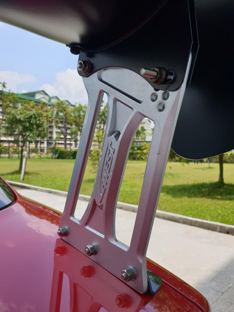 C-West GT Wing (Original), Car Accessories, Accessories on Carousell