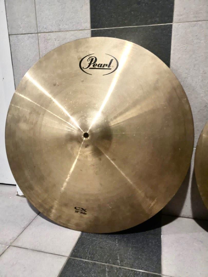 Cymbals set Pearl., Hobbies & Toys, Music & Media, Musical Instruments ...