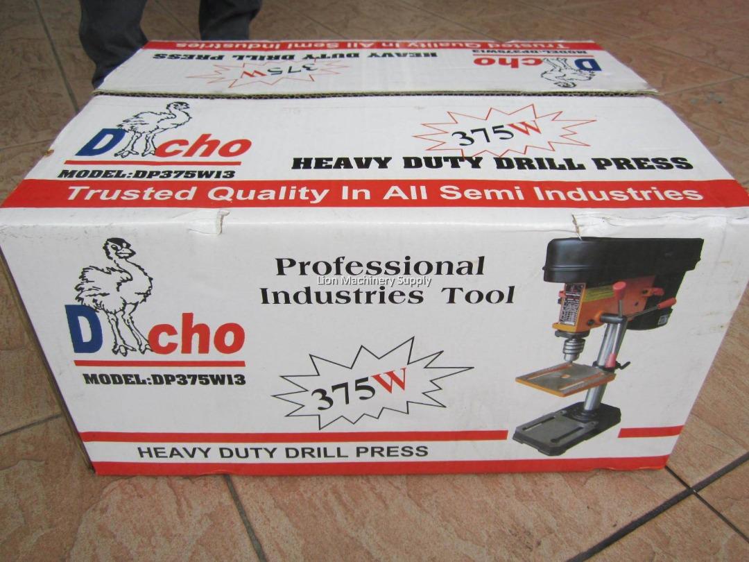 Dacho 375W 13mm Bench Drill Press Machine DP375W13 - 100% Coopler Motor ...