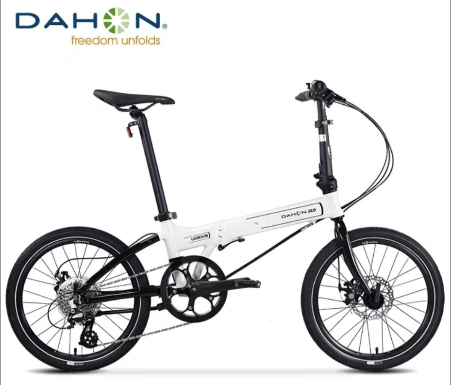 Dahon Glo D8 Launch folding bike, Sports Equipment, Bicycles & Parts ...