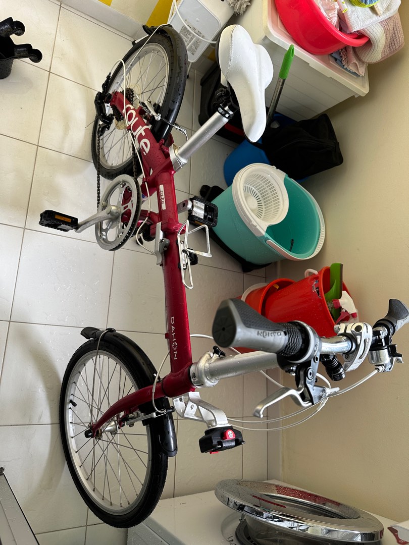 Dahon Route foldable bike with accessories., Sports Equipment, Bicycles ...