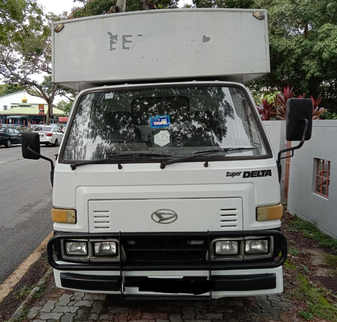 Daihatsu Delta Luton Box, Cars, Cars for Sale on Carousell