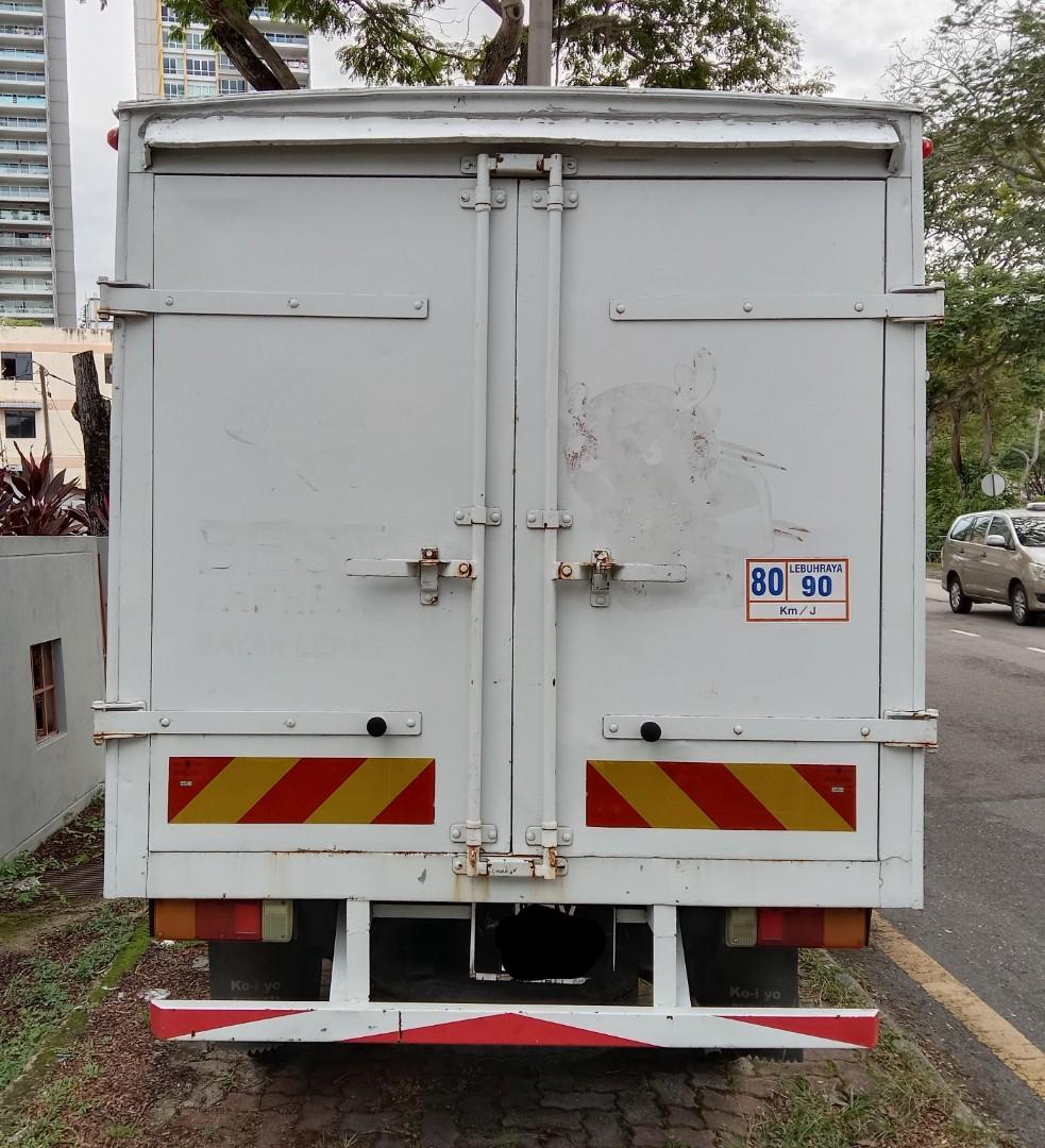 Daihatsu Delta Luton Box, Cars, Cars for Sale on Carousell