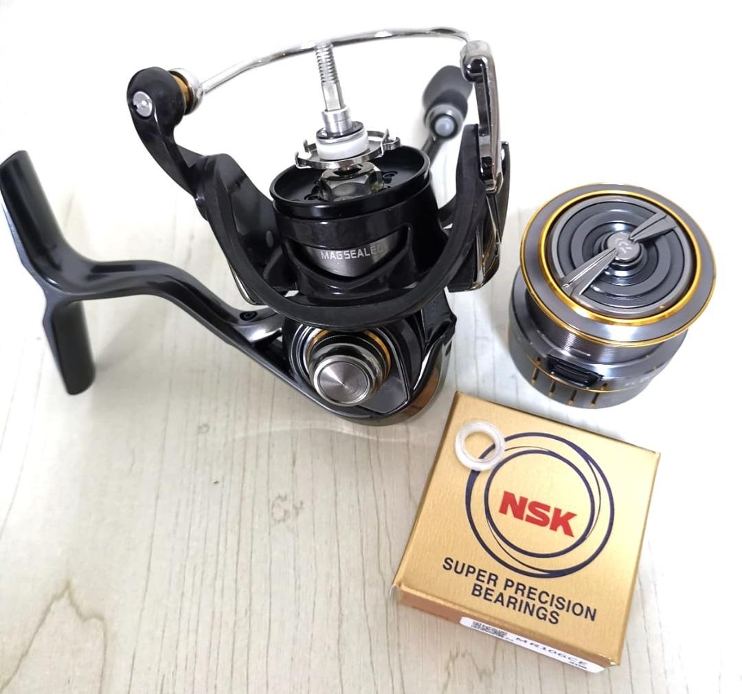 Daiwa 21 Luvias Airity FC LT 2000S-P Spinning Reel, Sports Equipment ...