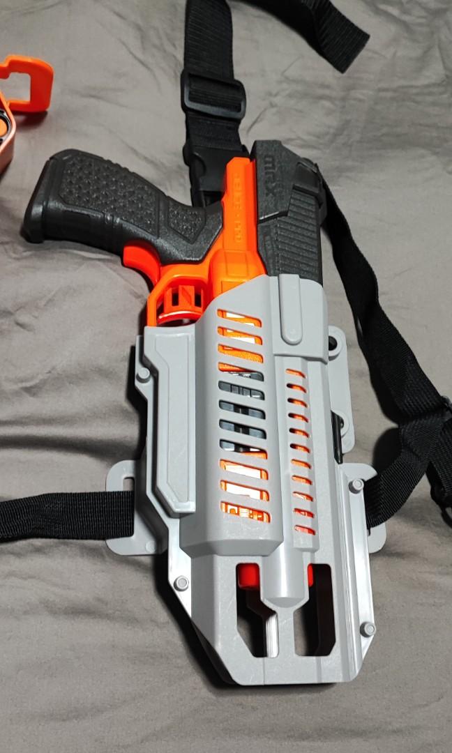 Nerf Toy Dart Zone Adventure Force Deuce Pro Ultimate Dart Blaster