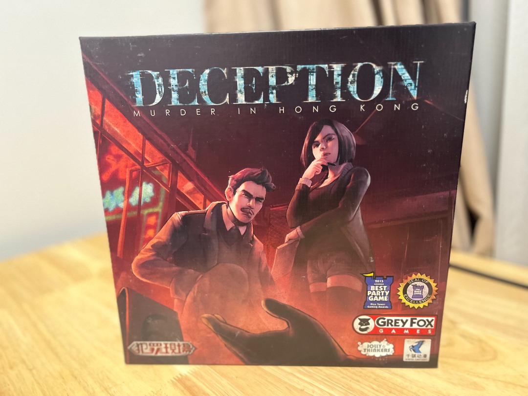 Deception: Murder in Hong Kong, Hobbies & Toys, Toys & Games on Carousell