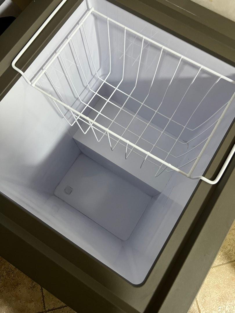 Deep Chest Freezer Powerpac X Snowsea 118L Breastmilk Freezer, TV ...