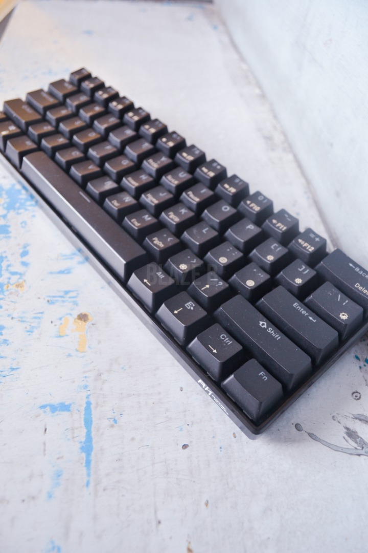 [DEFECTIVE D Key] RK61 60% Brown Switch Keyboard, Computers & Tech ...