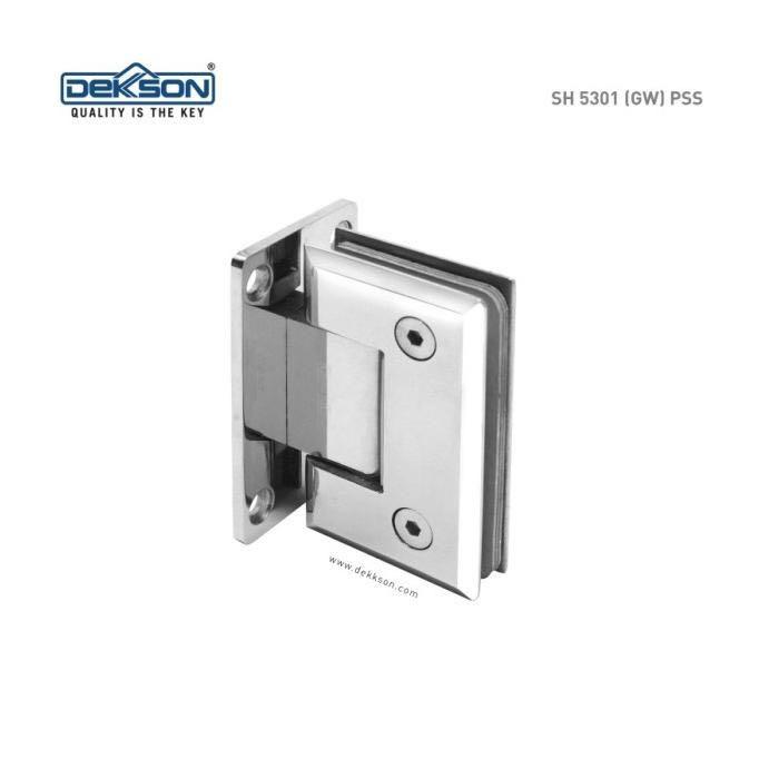 Dekson engsel pintu kaca SH 5301 Shower Hinge Glass to Wall, Perabotan ...