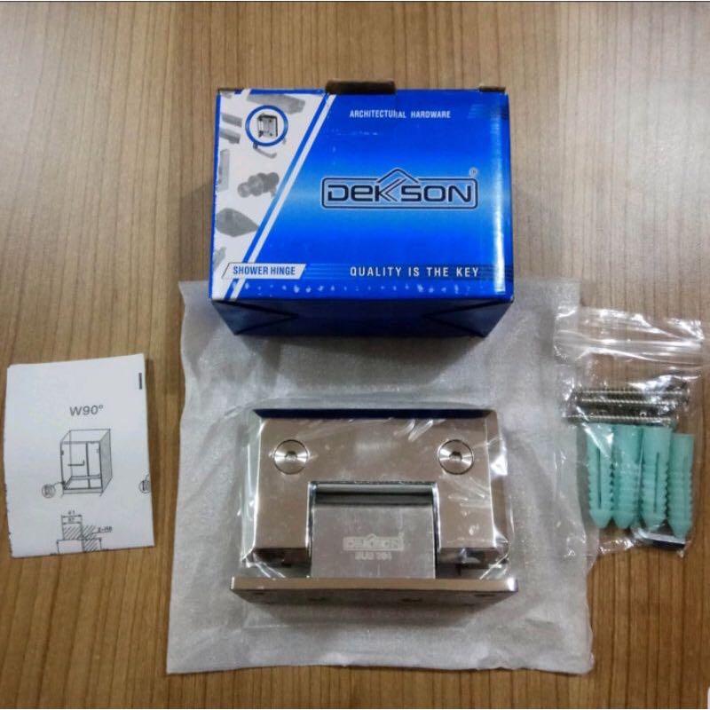 Dekson engsel pintu kaca SH 5301 Shower Hinge Glass to Wall, Perabotan ...