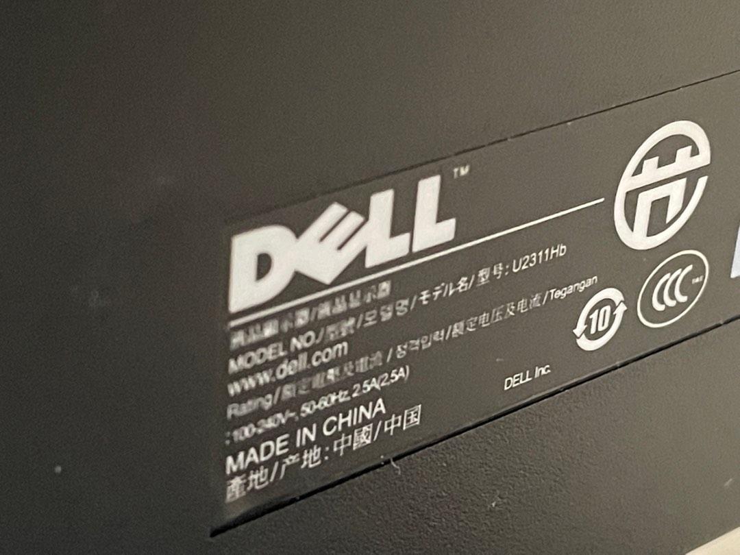 Dell 23inch 1080P Monitor, Computers & Tech, Parts & Accessories ...