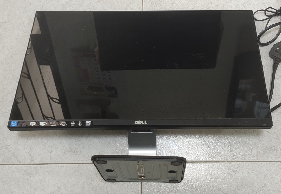 Dell S2340L 23" Full HD 1920x1080p LED IPS Monitor for Sale, Computers ...