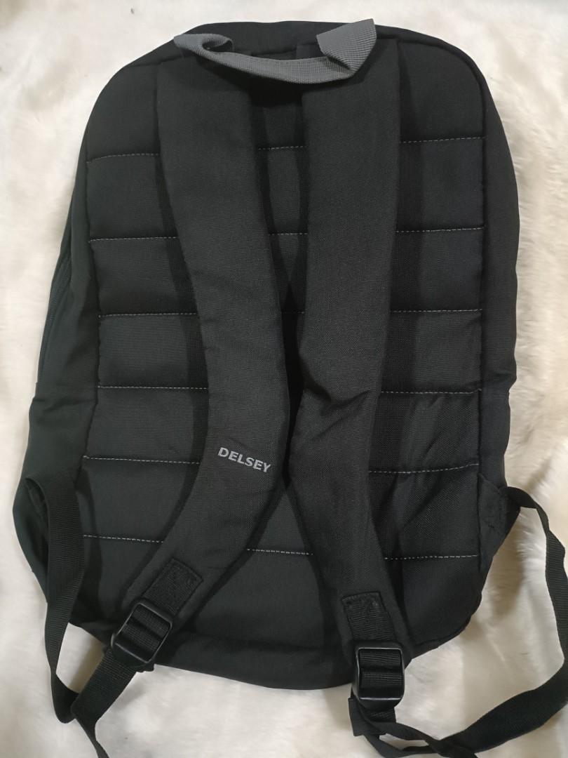 Delsey Backpack, Men's Fashion, Bags, Backpacks on Carousell