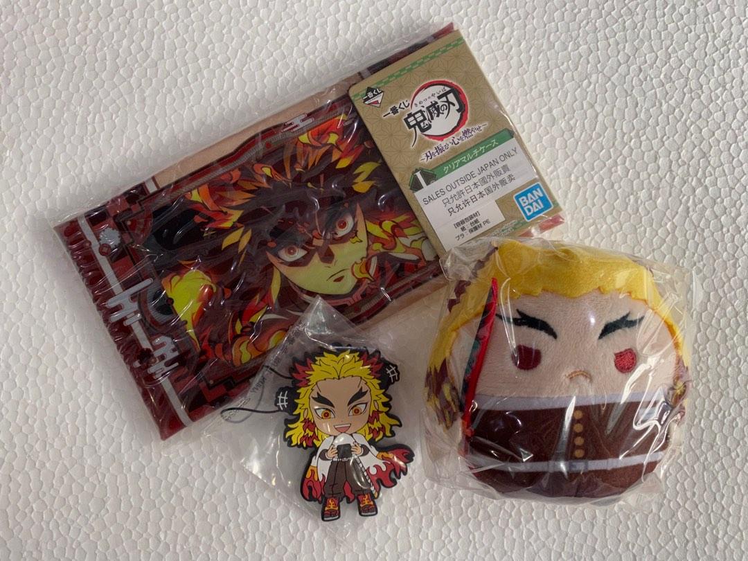 Demon slayer - Rengoku set, Hobbies & Toys, Memorabilia & Collectibles ...