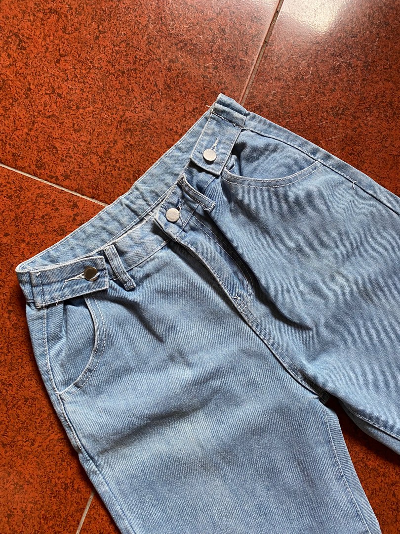 Denim Jeans from Shopee, Women's Fashion, Bottoms, Jeans on Carousell