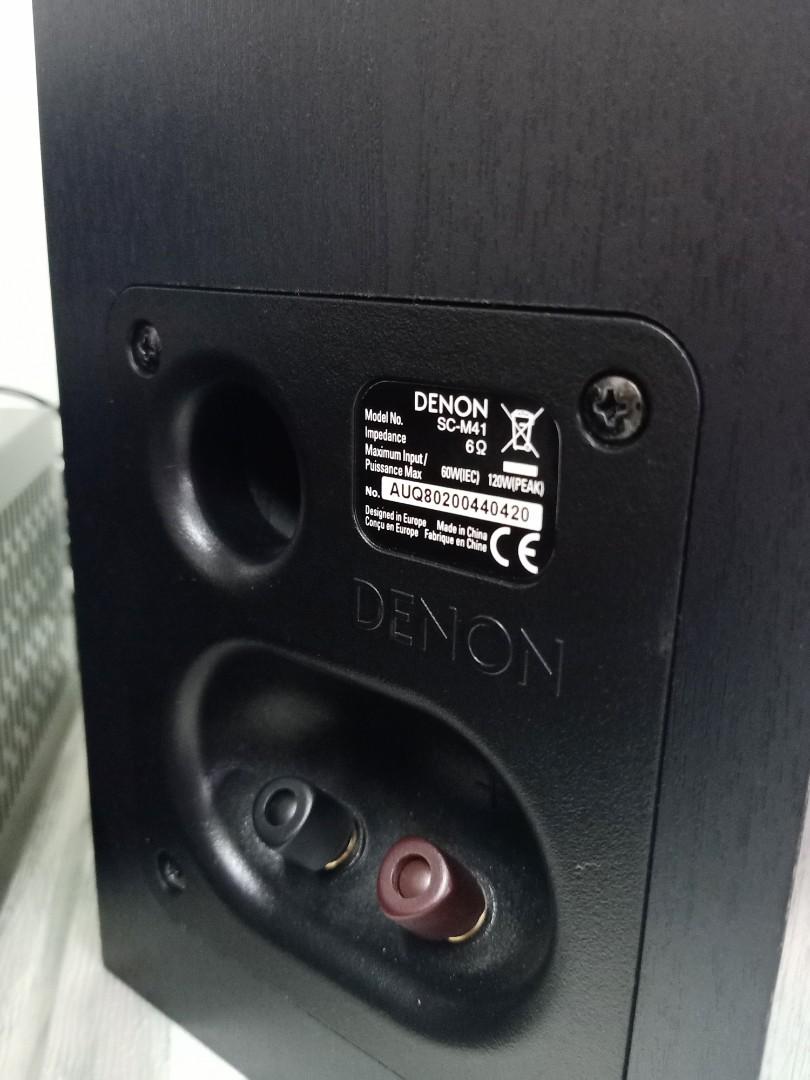 Denon RCD - M41 Hifi Mini System Model - RCD - M41, Audio, Soundbars ...