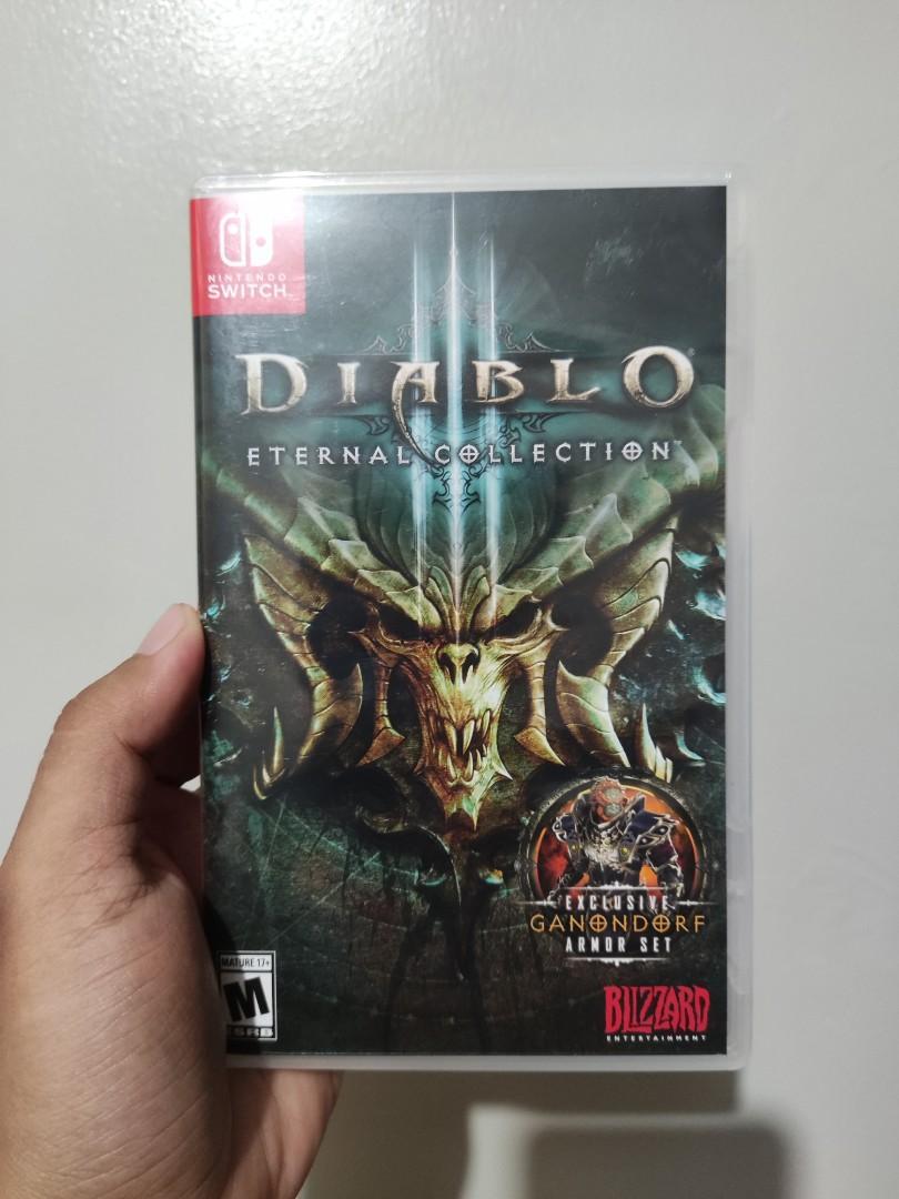 Diablo 3 Switch Game, Video Gaming, Video Game Consoles, Nintendo on ...