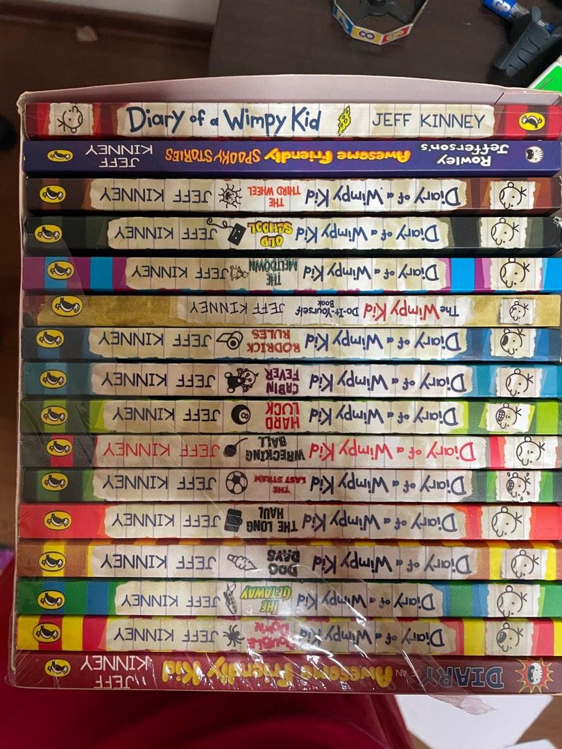 Diary Of A Wimpy Kid-full set, Hobbies & Toys, Books & Magazines ...