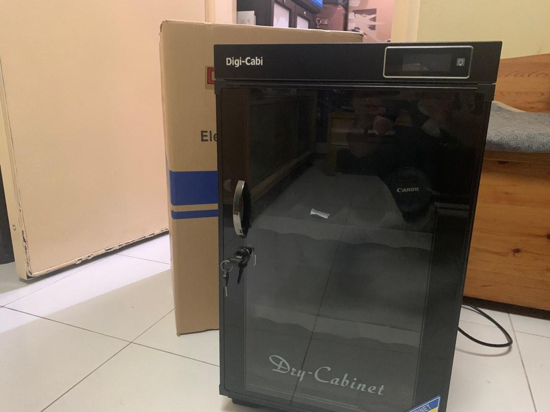 Digi Cabi 60L - Dry Cabinet, Photography, Photography Accessories, Dry ...