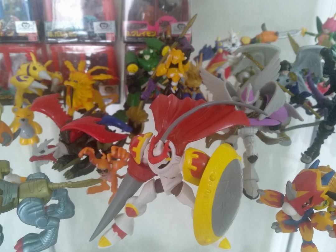 Digimon Bandai Gashapon, Hobbies & Toys, Collectibles & Memorabilia ...