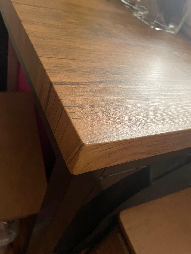 Dining Table (Mandaue Foam), Furniture & Home Living, Furniture, Tables ...