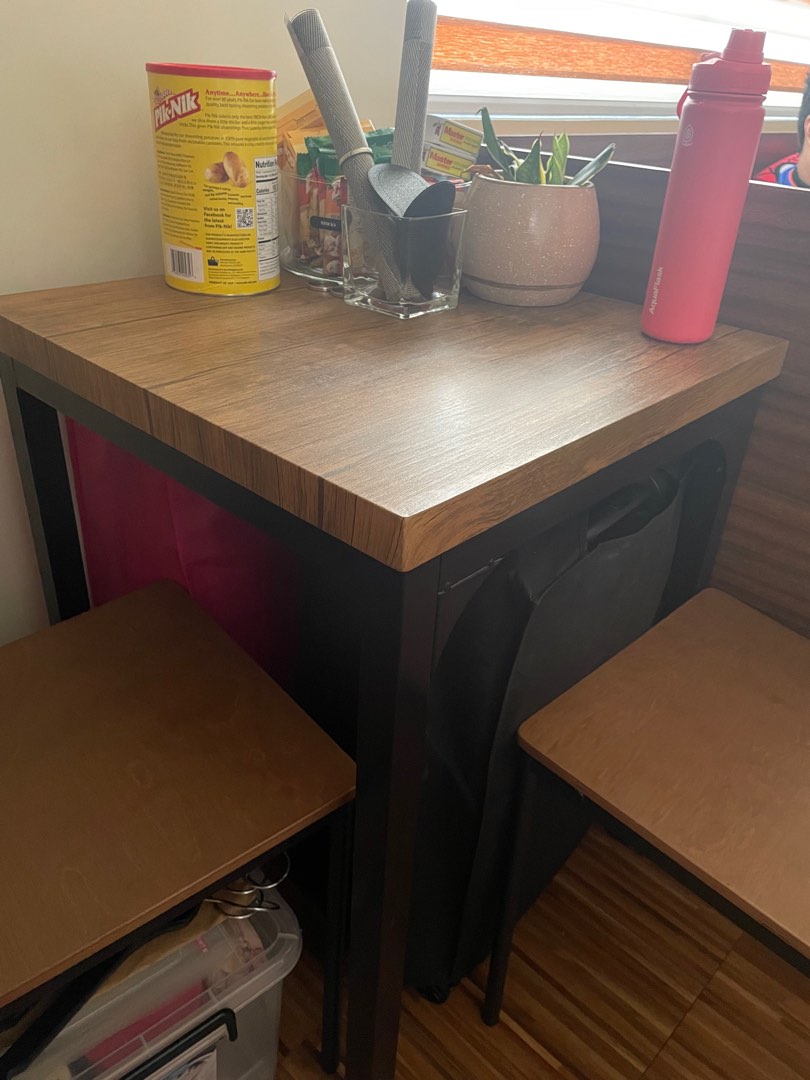 Dining Table (Mandaue Foam), Furniture & Home Living, Furniture, Tables ...