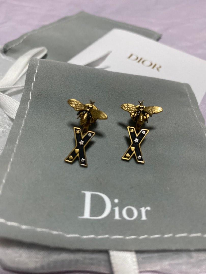 Dior Bees ear ring, Luxury, Accessories on Carousell